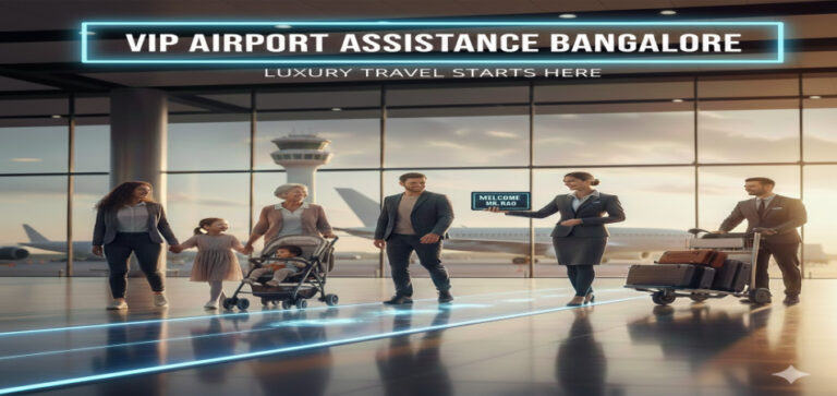VIP Airport Assistance Bangalore for Priority Airport Help – VIP ...